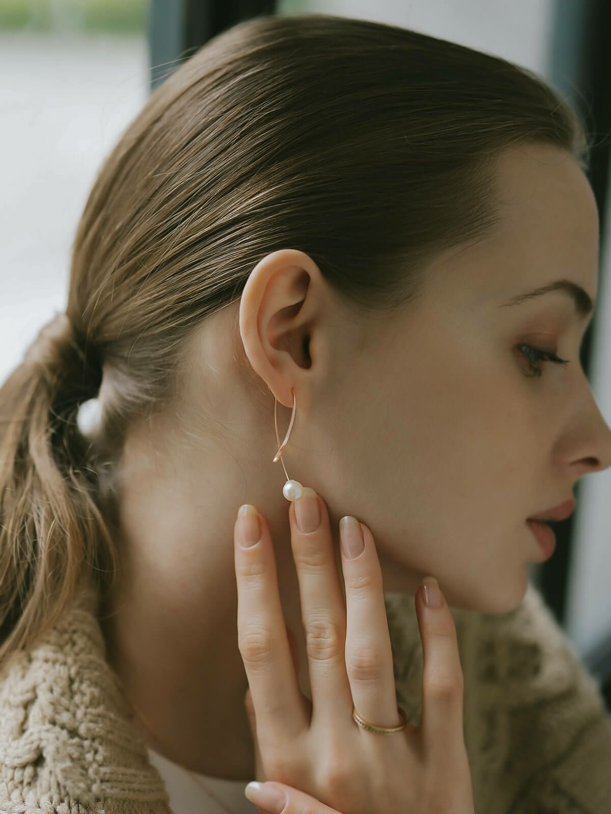 地金K10・K18ピアス | Ops.(オプス)公式ストア