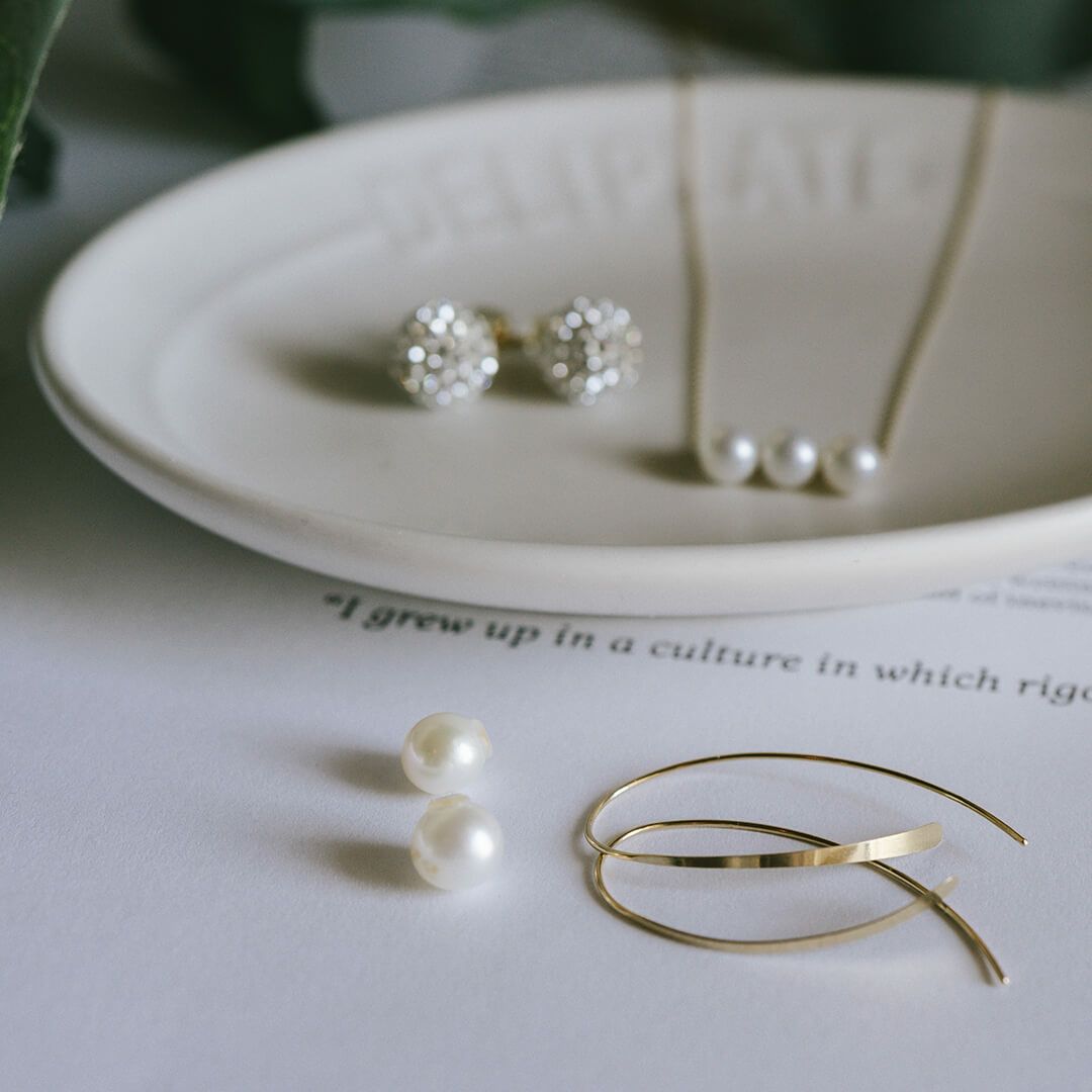 地金K10・K18ピアス | Ops.(オプス)公式ストア