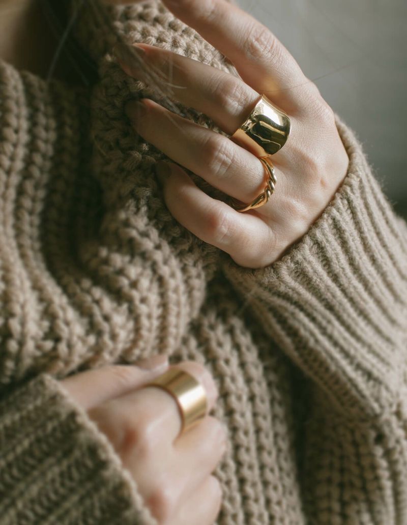 Silver925 Curved Tube RIng AVIOR -アヴィオール- | Ops.(オプス)公式ストア