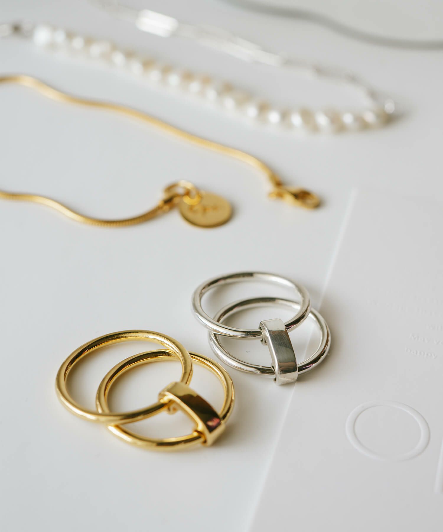 Silver925 Connected Ring BELUA -ベルーア- | Ops.(オプス)公式ストア