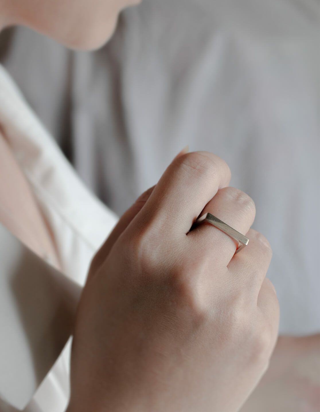 Silver925 Flat Top Ring KOTOR -コトル- | Ops.(オプス)公式ストア