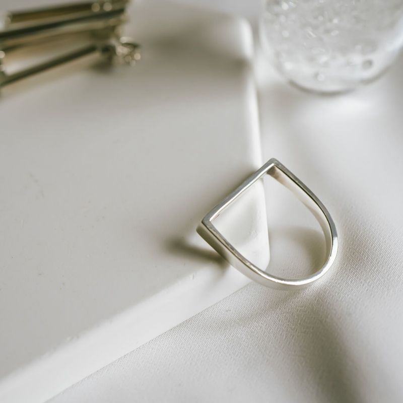 Silver925 Flat Top Ring KOTOR -コトル- | Ops.(オプス)公式ストア