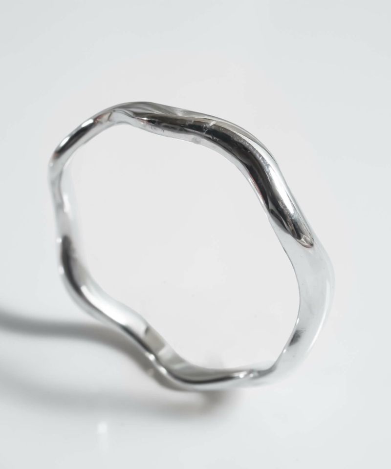 Silver925 Wave Ring LOROC -ロロック- | Ops.(オプス)公式ストア Silver925 Wave Ring LOROC -ロロック- | Ops.(オプス)公式ストア
