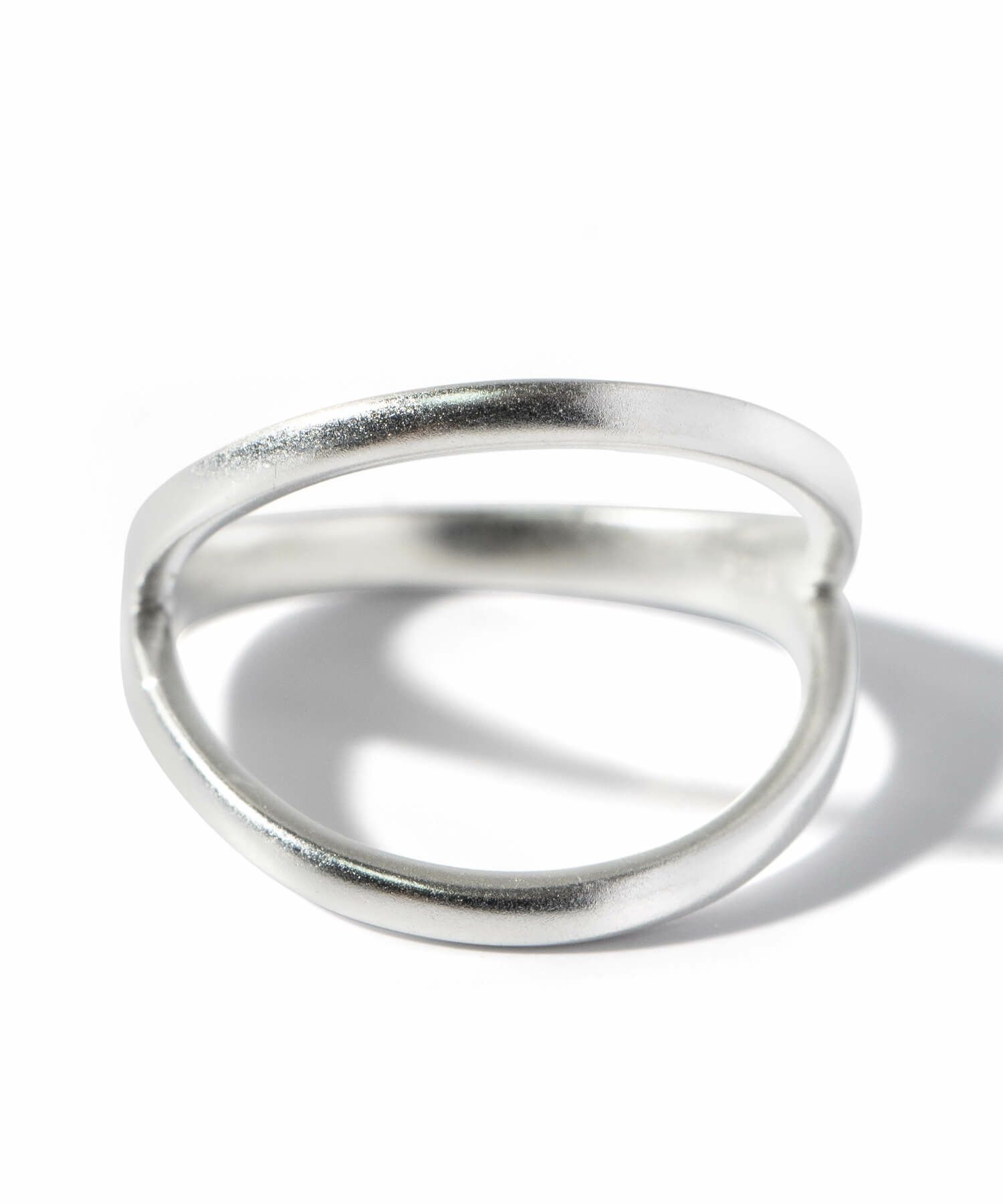 Silver925 Double Line Ring MARKT -マルク- | Ops.(オプス)公式ストア