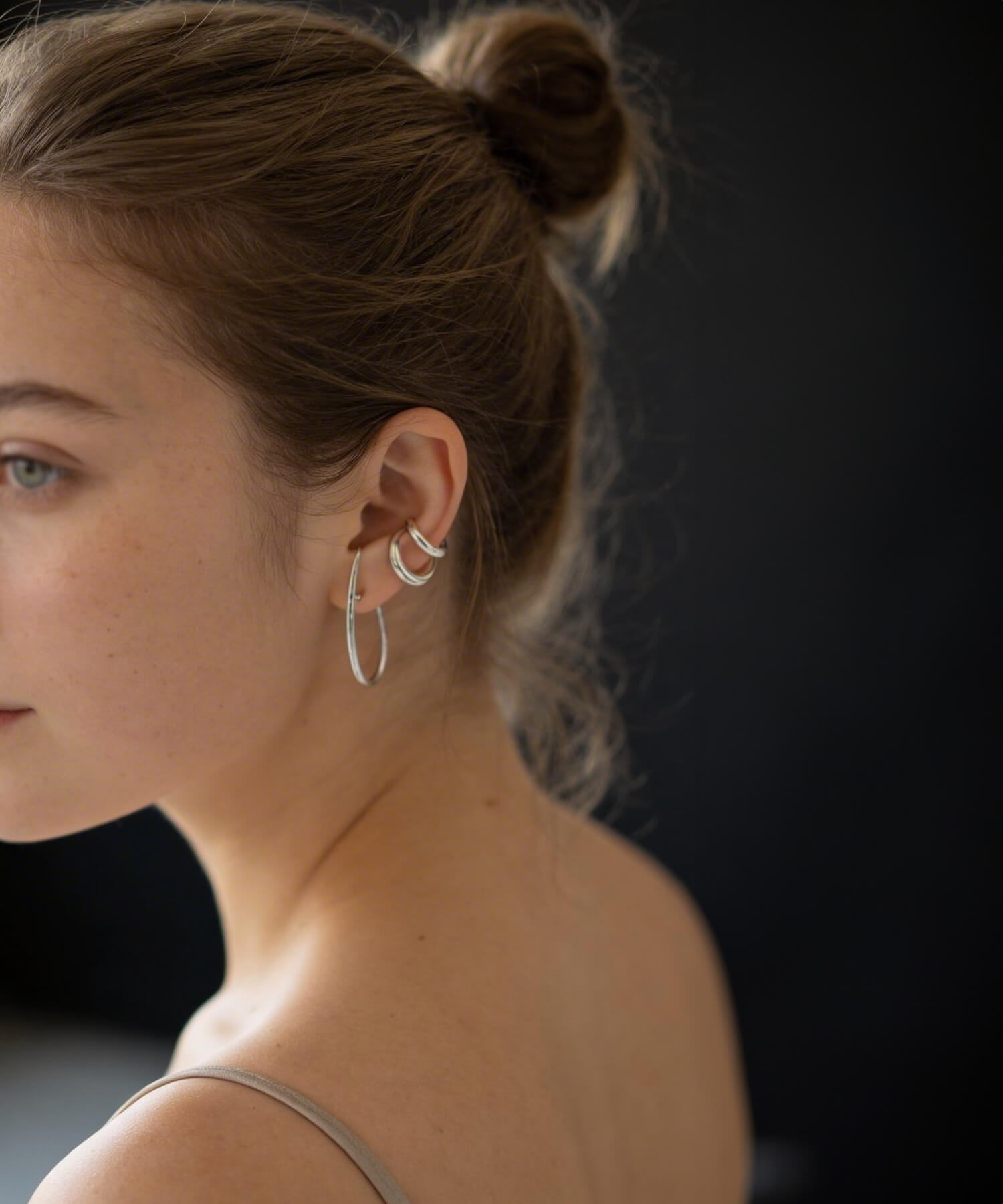 Silver925 Plump Ear Cuff RHENE -レーネ- | Ops.(オプス)公式ストア