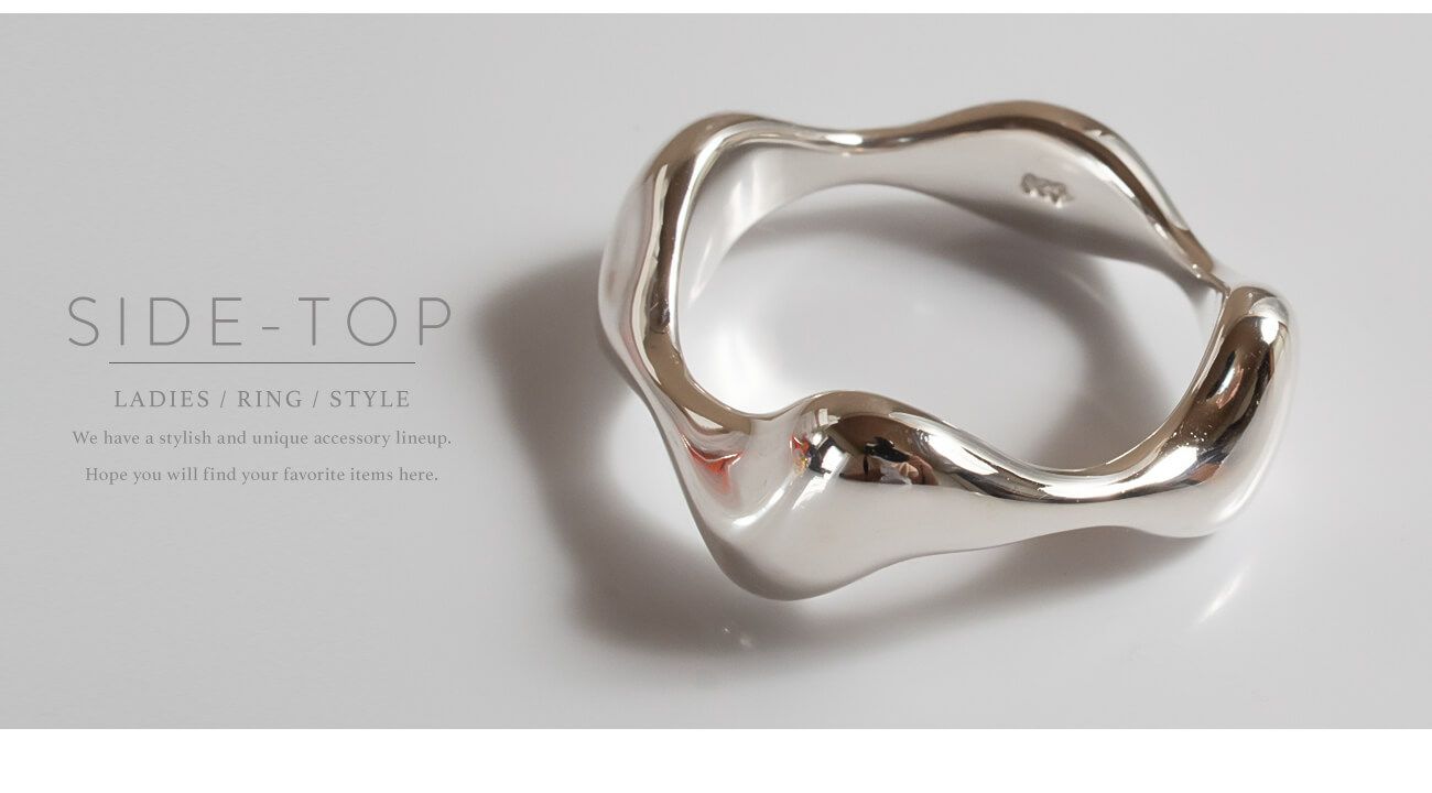 Silver925 Heavy Wave Ring NARD -ナルド- | Ops.(オプス)公式ストア