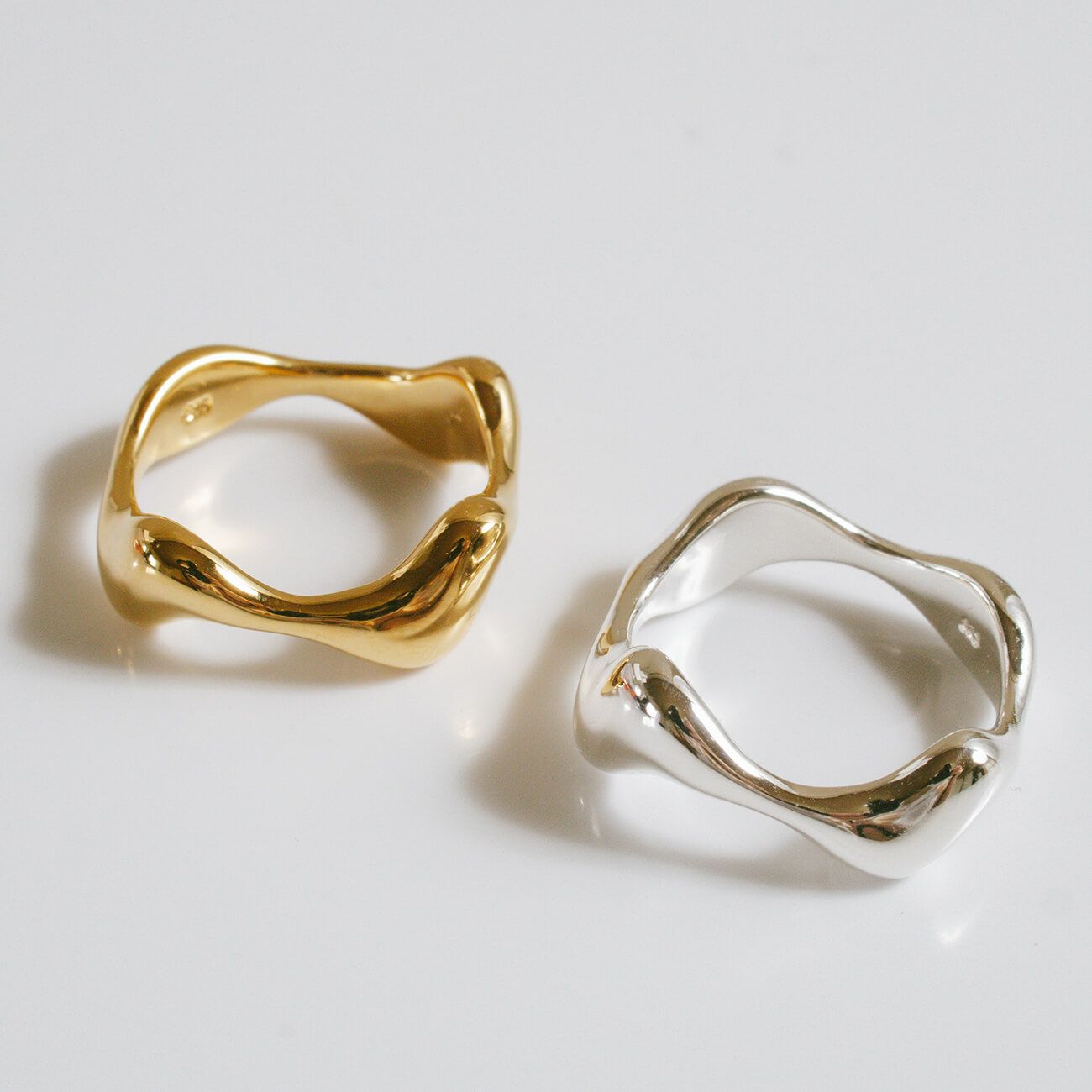 Silver925 Heavy Wave Ring NARD -ナルド- | Ops.(オプス)公式ストア