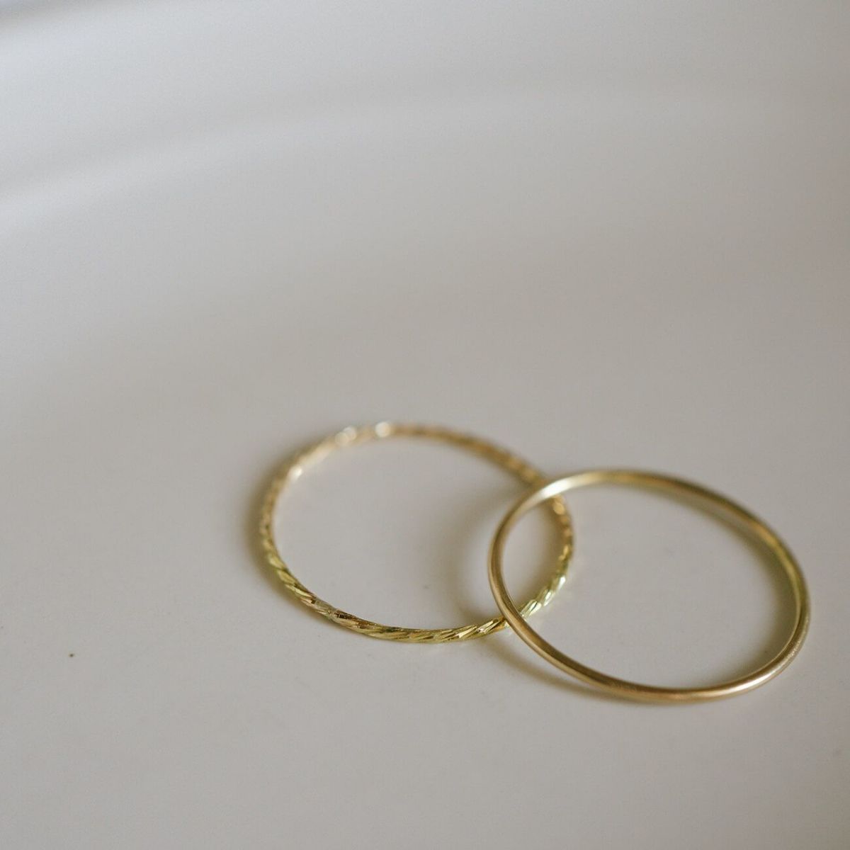 地金K10・K18リング | Ops.(オプス)公式ストア