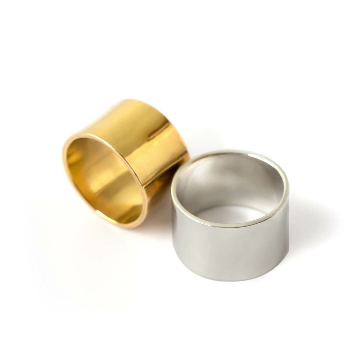 Silver925 Wide Tube Ring TORONC -トロン- | Ops.(オプス)公式ストア