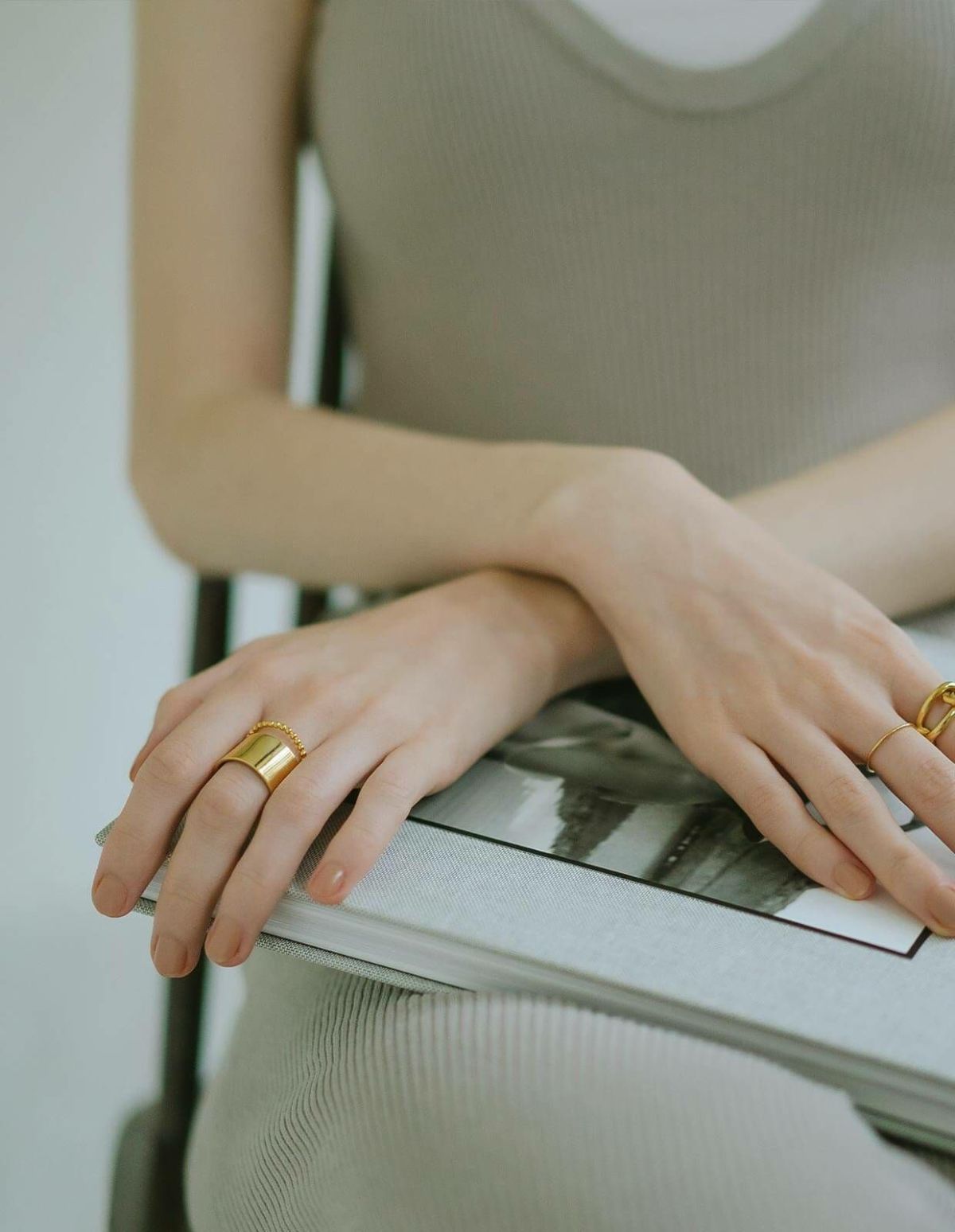 Silver925 Wide Tube Ring TORONC -トロン- | Ops.(オプス)公式ストア