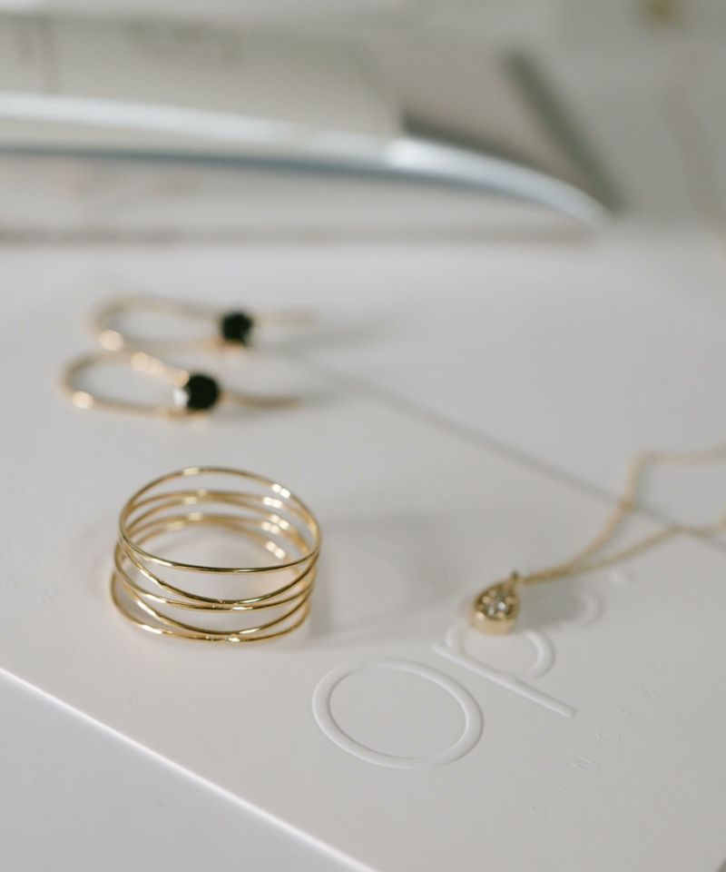 地金K10・K18リング | Ops.(オプス)公式ストア