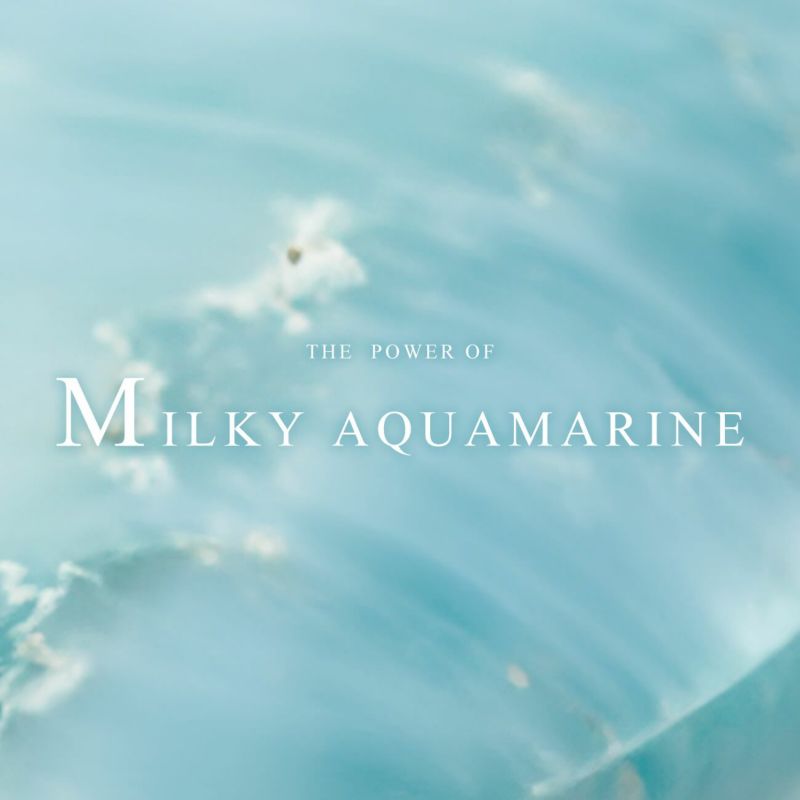 ミルキー アクアマリン リングイエローゴールド 【elia-tre エリア・トレ】| Ops.(オプス)公式ストア