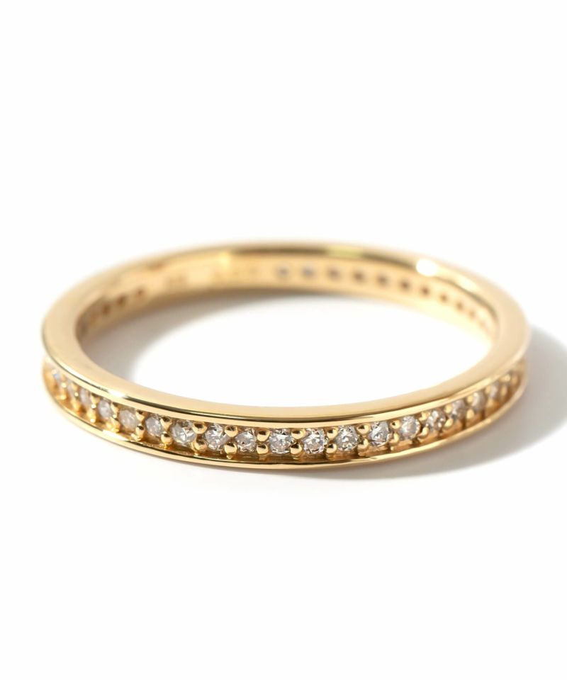 リング ゴールド 10k 【fossole-ring フォッソーレ】 k10 リング 10金| Ops.(オプス)公式ストア