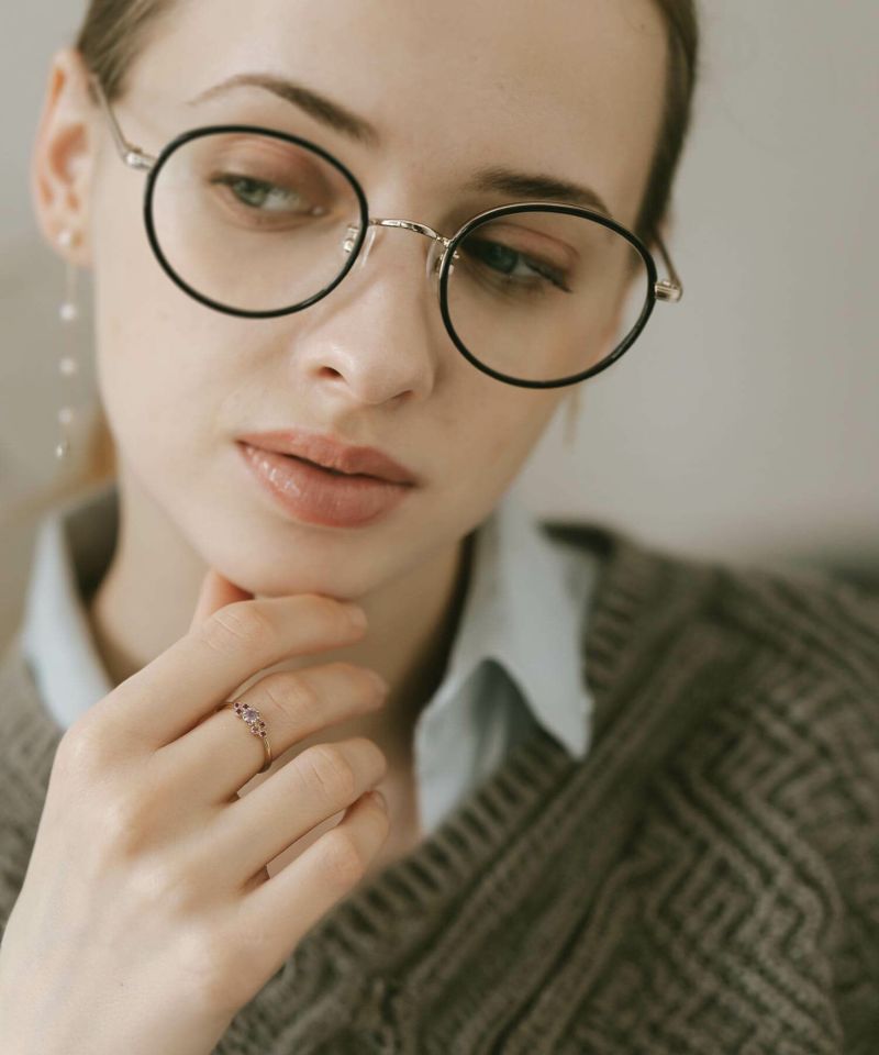 クローバー 天然石 リング おしゃれ 指輪 ゴールド【terra-clava テラ・クラファ】| Ops.(オプス)公式ストア