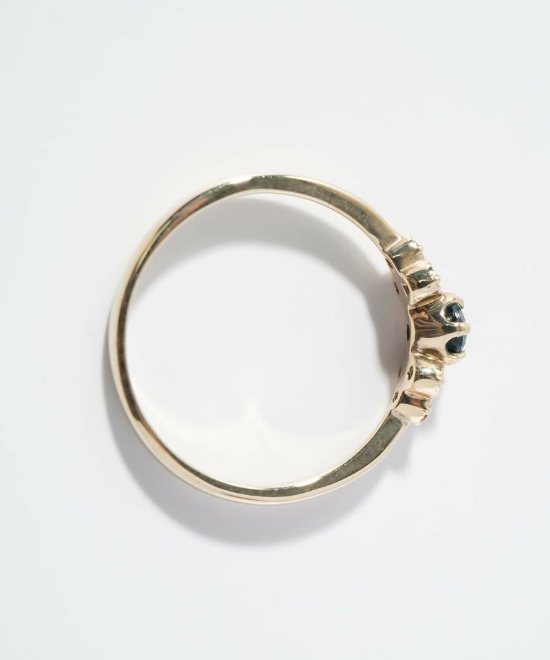 クローバー 天然石 リング おしゃれ 指輪 ゴールド【terra-clava テラ・クラファ】| Ops.(オプス)公式ストア