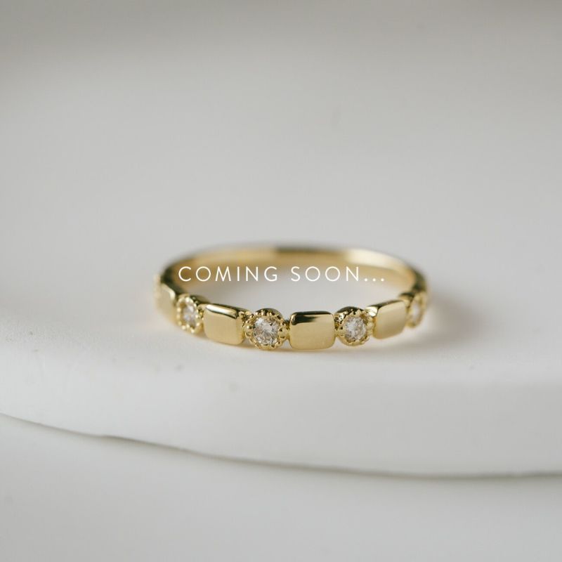 K18 Diamond Pinky Ring | Ops.(オプス)公式ストア